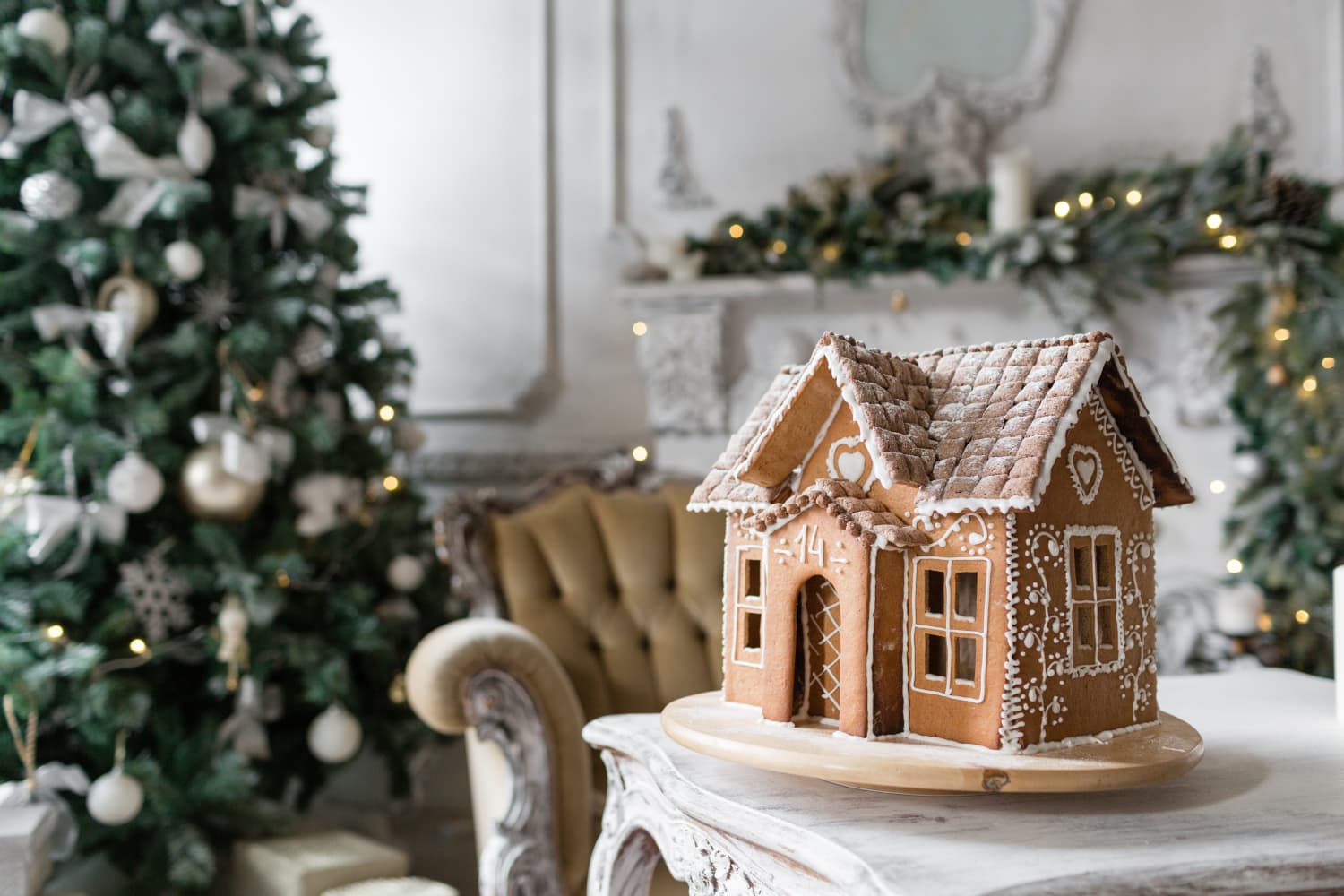 This DIY Gingerbread Village Is Made from Thrift Store Finds ...