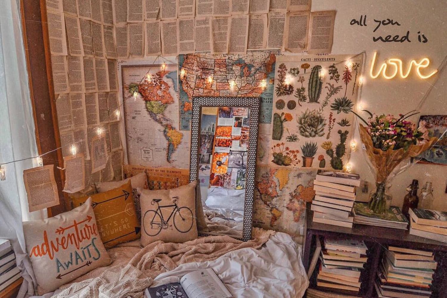 hidden reading nook