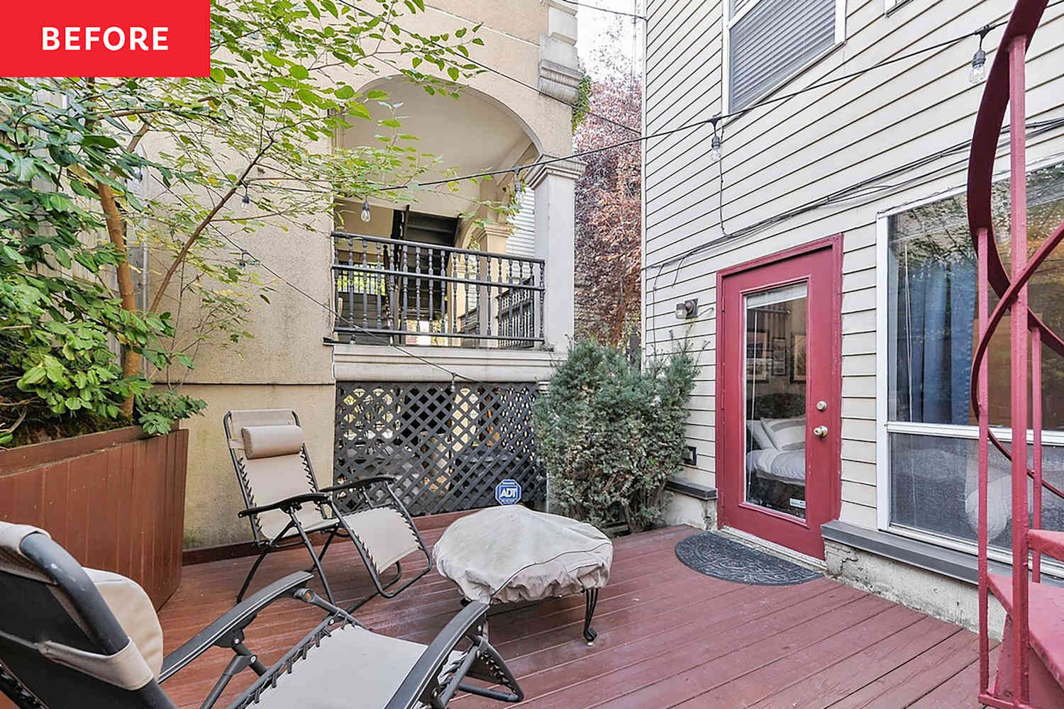 A “Brown Old” Patio Transforms into a Cozy Oasis for $1,300 | Apartment ...