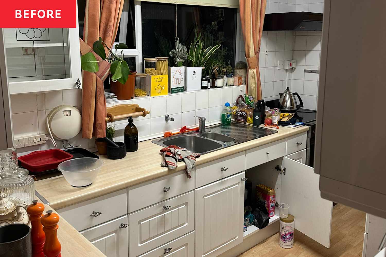 A Tiny Galley Kitchen Gets a Dreamy Green Renovation | Apartment Therapy