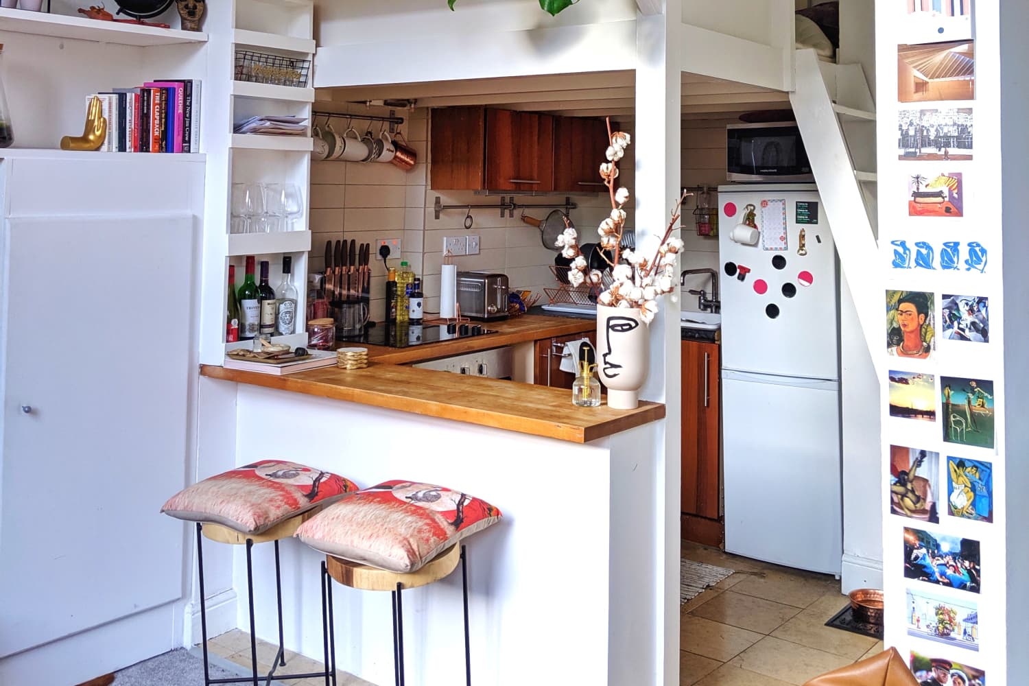 10 Postcard Display Ideas - How to Display Postcards | Apartment Therapy