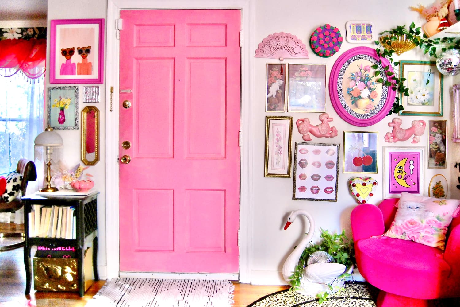 How to Paint a Door Like a Pro (No Removing Necessary!) | Apartment Therapy