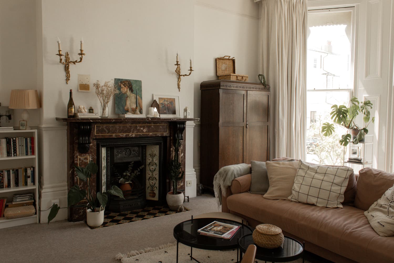 Snag This Marble T.J. Maxx Side Table for Just $130 | Apartment Therapy