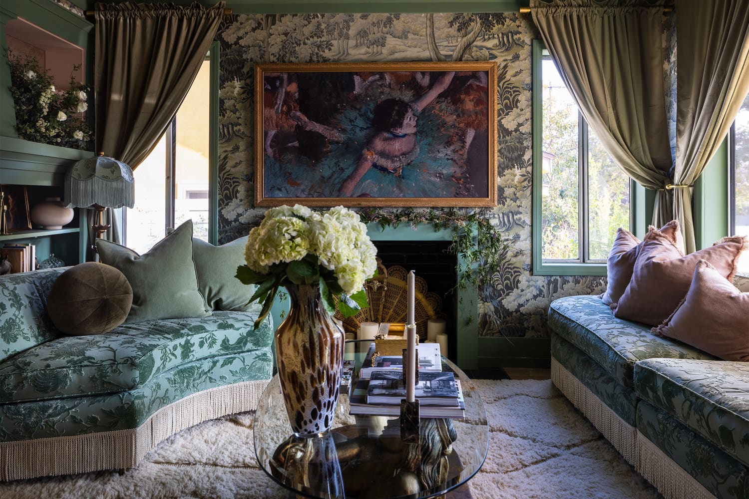 How to Mix and Match Floral Patterns, According to Designers ...