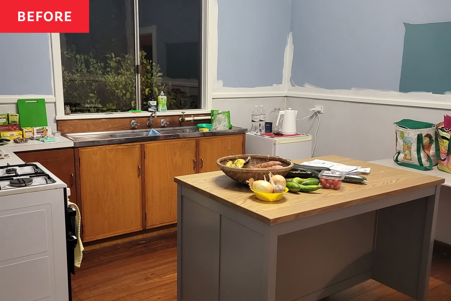 Before & After: A Kitchen In "Disrepair" Gets a $2,000 Makeover | The ...
