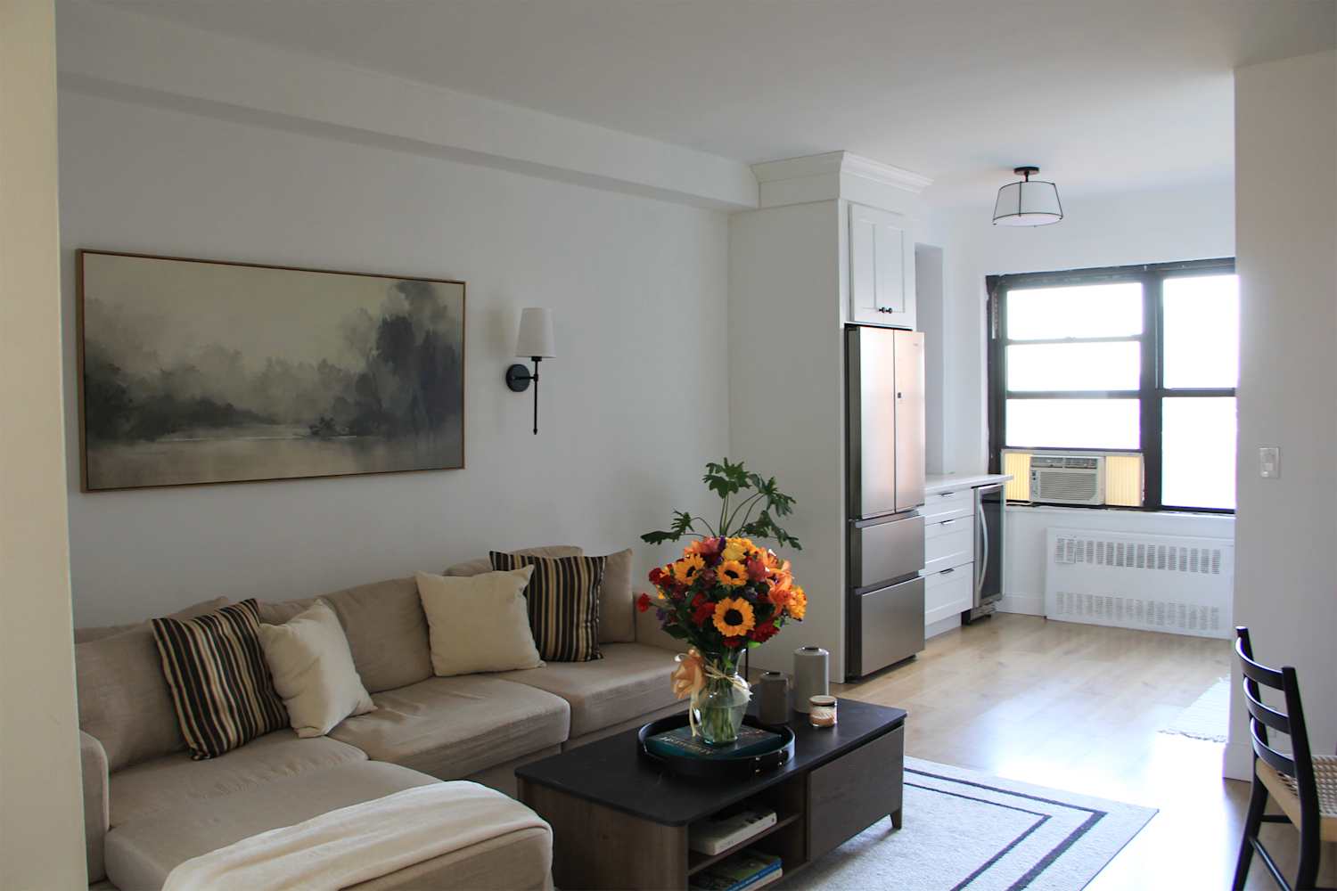 Tour This New York City Apartment That Has a “Serene Flow” | Apartment ...