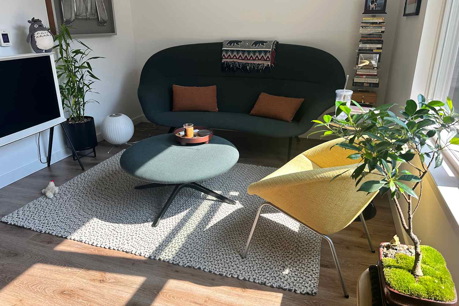 Tour a 437-Square-Foot New Jersey Studio Apartment | Apartment Therapy