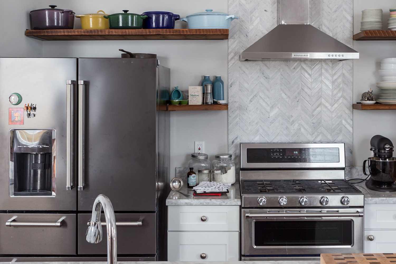 The Easiest Way to Clean Tiny Crevices in Your Kitchen | The Kitchn