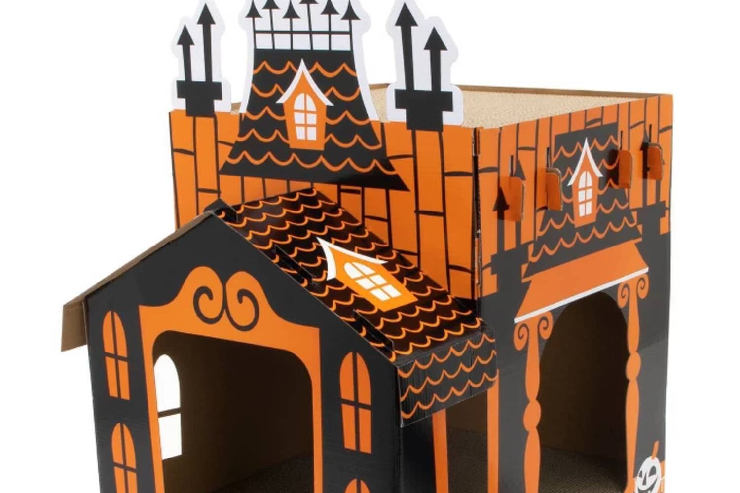 Target Halloween Haunted House for Cats | Apartment Therapy