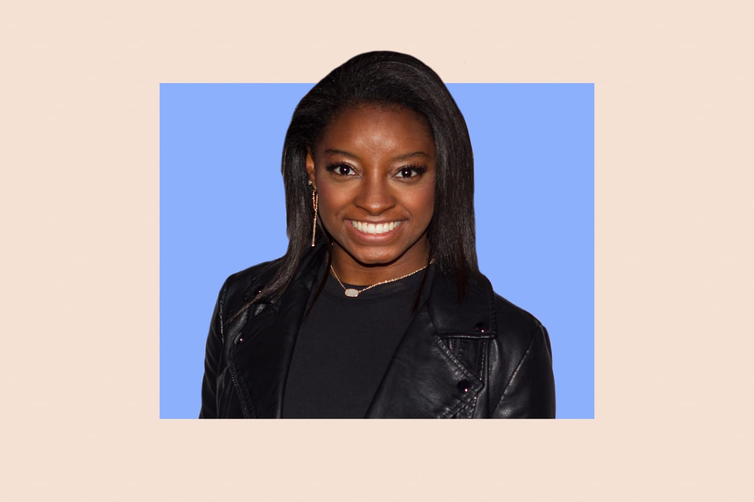 Simone Biles Shared Her 2024 Olympic Village Cardboard Bed | Apartment ...