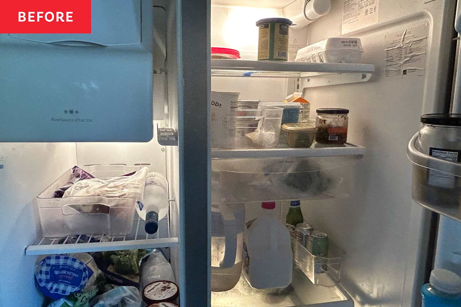 I Used the Japanese Habit of “Mottainai” to Organize Fridge | Apartment ...
