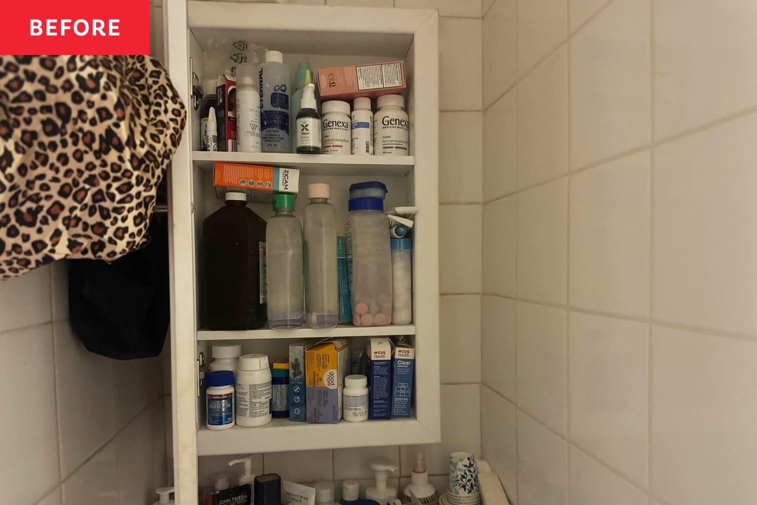 A Pro Organizer Fixed My Cluttered Medicine Cabinet | Apartment Therapy