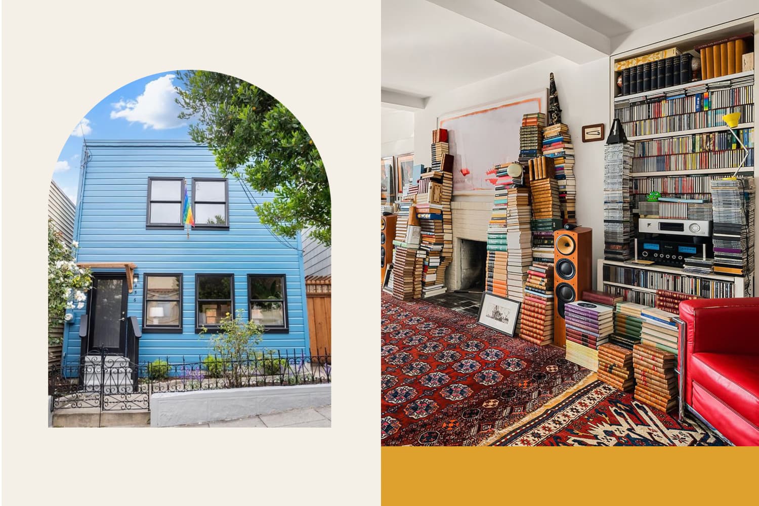 A 900 Square Foot NYC Apartment vs. San Fran Single-Family Home ...