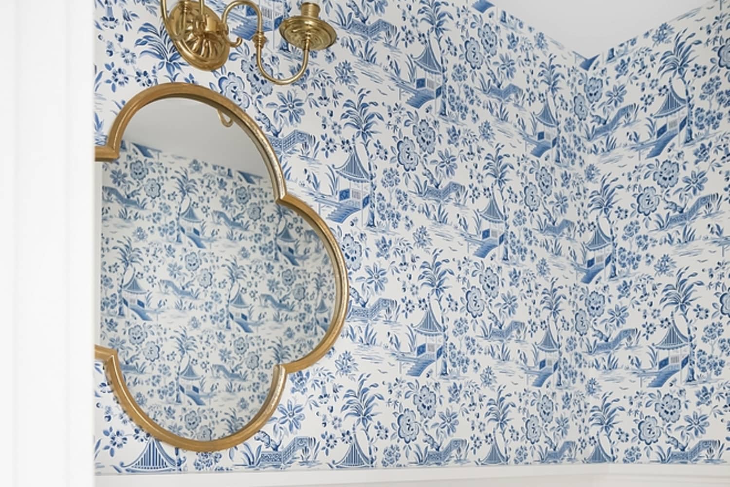 How To Make Toile Look Modern | Apartment Therapy