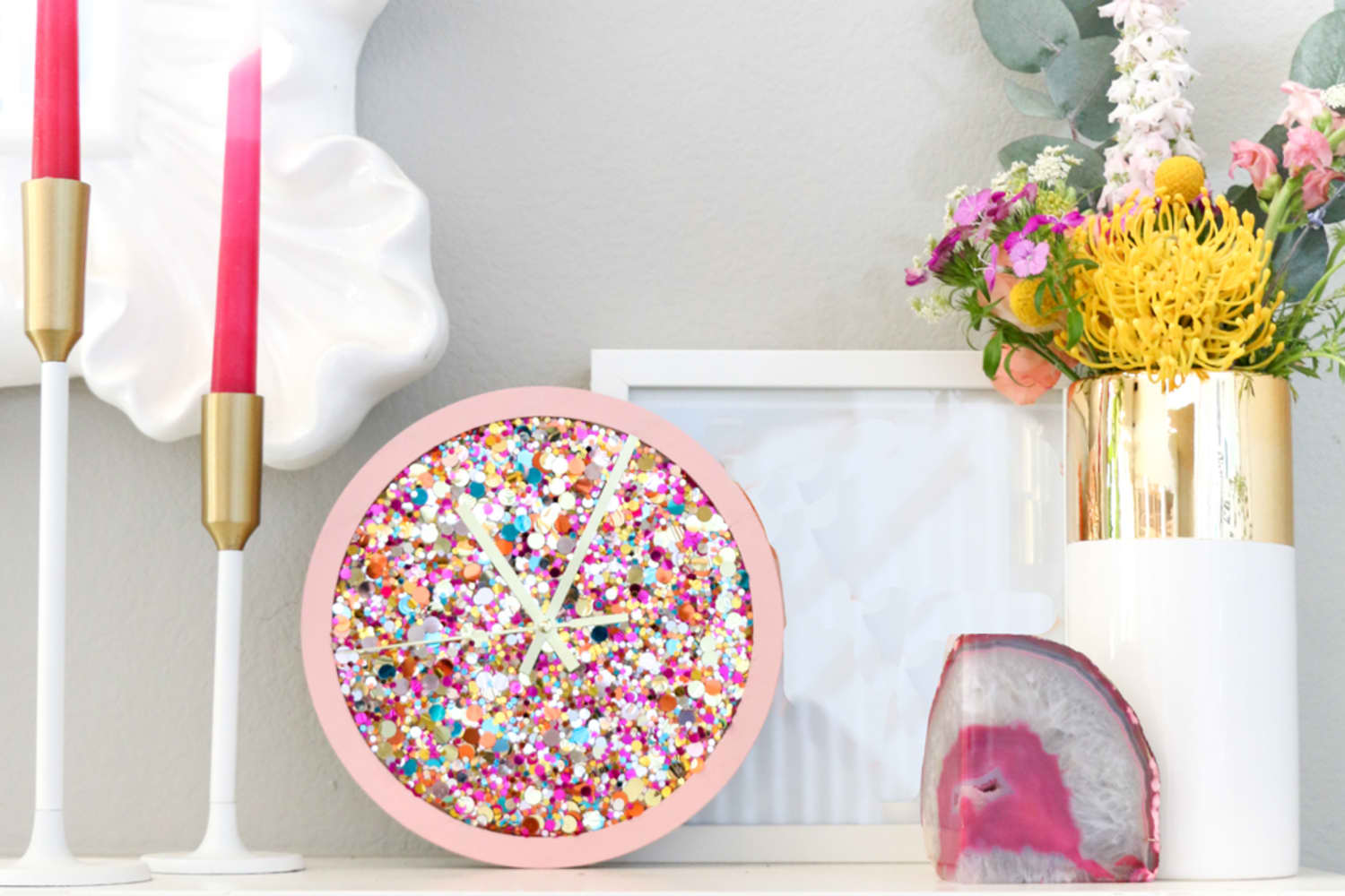 Confetti Home Decor Trend - How to Decorate With Confetti Patterned ...