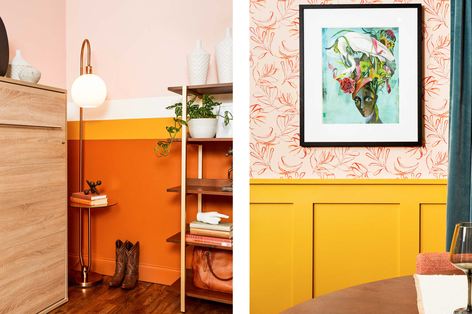 How 5 Designers Made the Same Paint Colors Look Totally Different ...