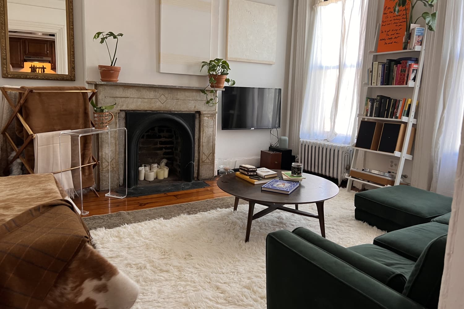 We Tried Ruggable's New Machine-Washable Shag Rug | Apartment Therapy