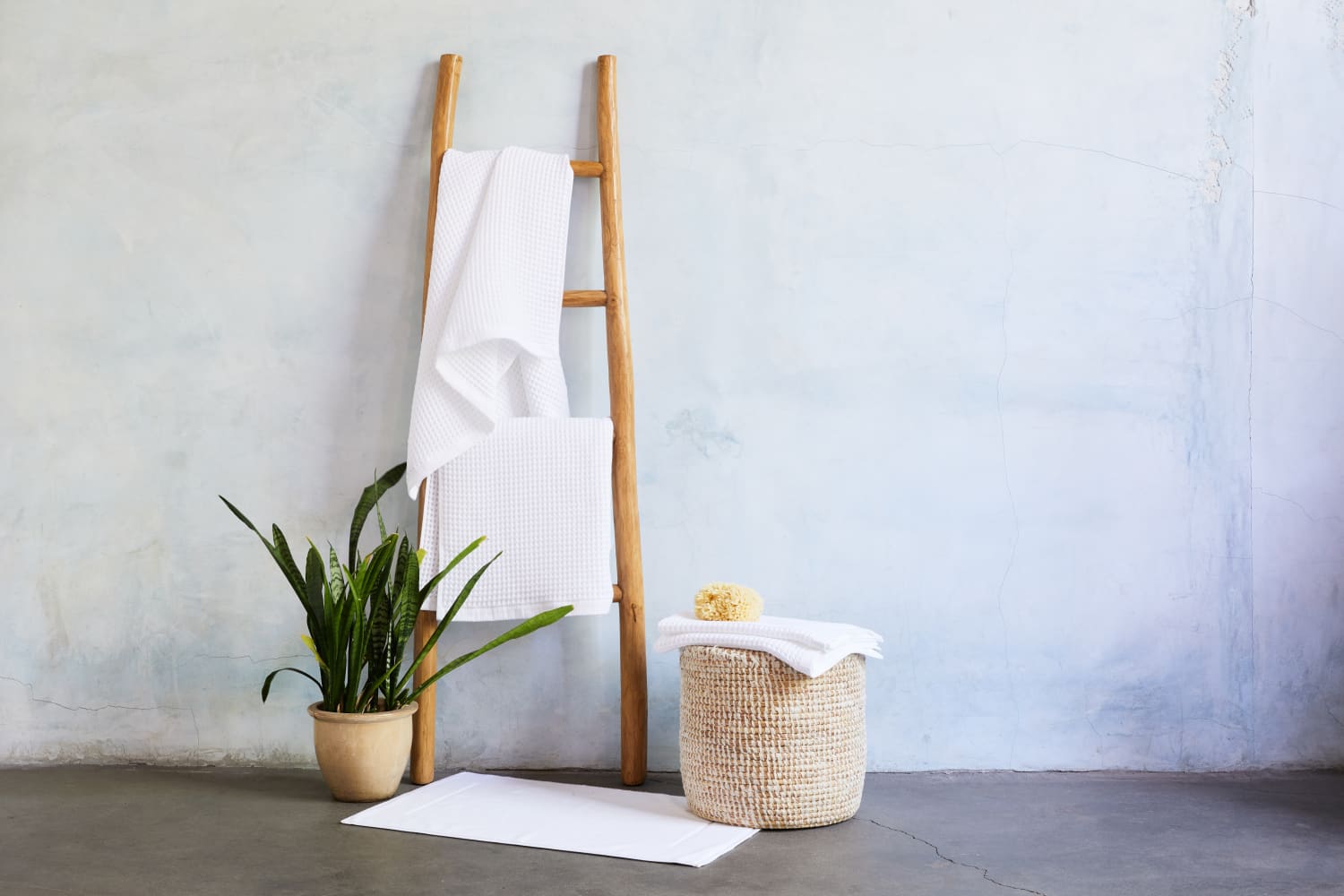 Brooklinen Waffle Towels and Robe Launch | Apartment Therapy