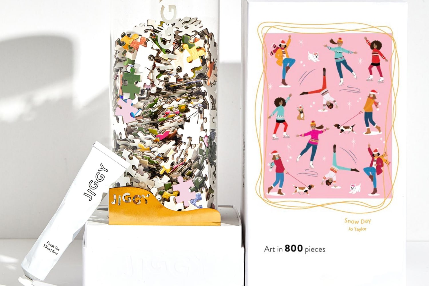 JIGGY Puzzles Launches Monthly Subscription Service | Apartment Therapy