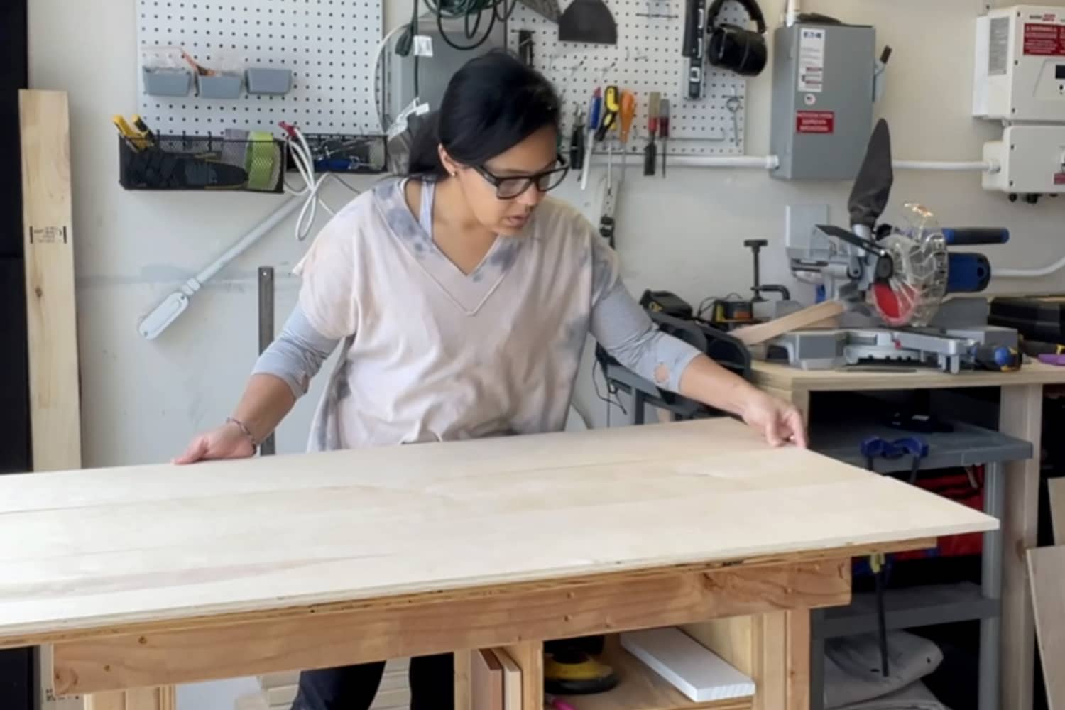 This DIYer's Home is Packed with Her Own Custom Furniture Creations ...