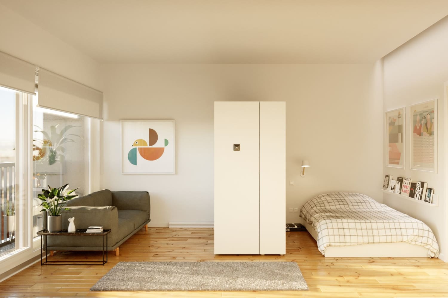 Robotic Closet Ori Living Small Space Storage | Apartment Therapy