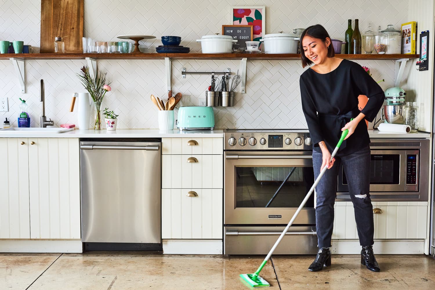 My Mom's "Fun" Cleaning Habit | Apartment Therapy