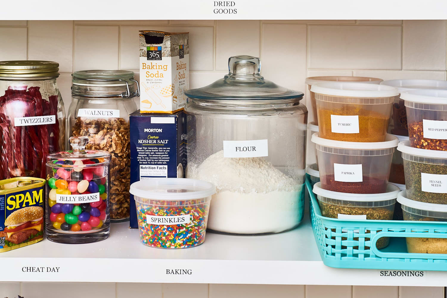 Pantry Organization Decanting Tips | The Kitchn