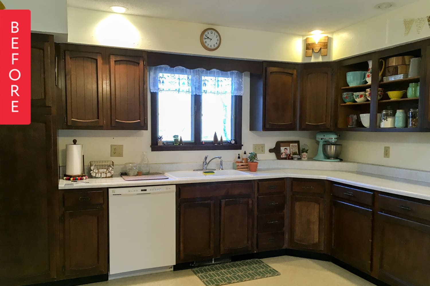 Before & After: Paint Your Kitchen Cabinets for a New Look | The Kitchn