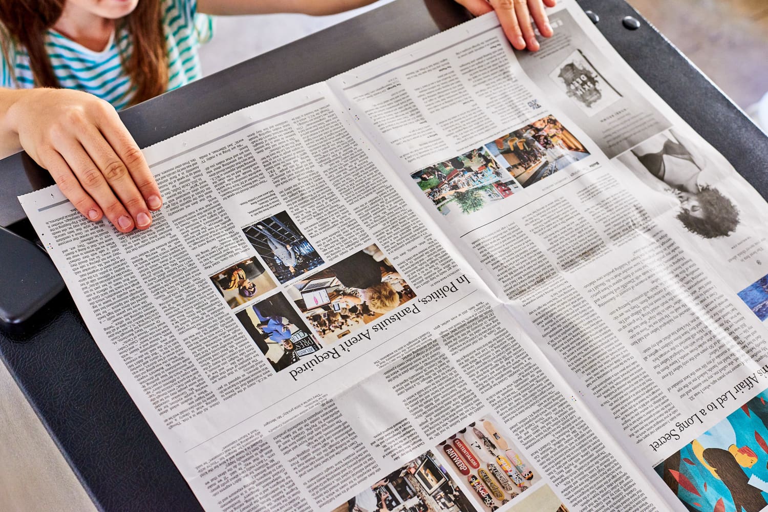 11 Surprising Ways to Use Old Newspapers Around Your Kitchen | The Kitchn