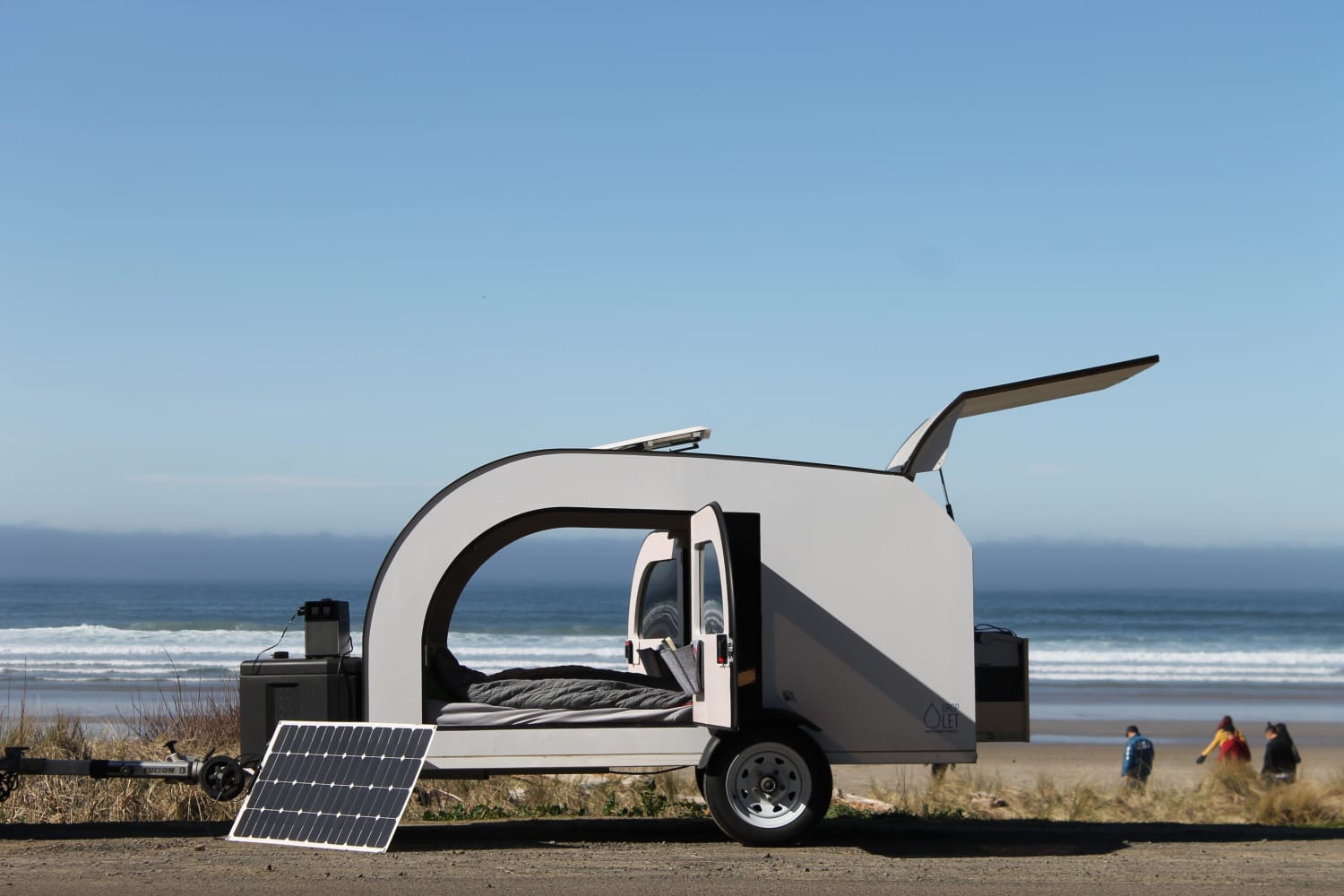 Tiny Camper Droplet Modern Sustainable Photos | Apartment Therapy