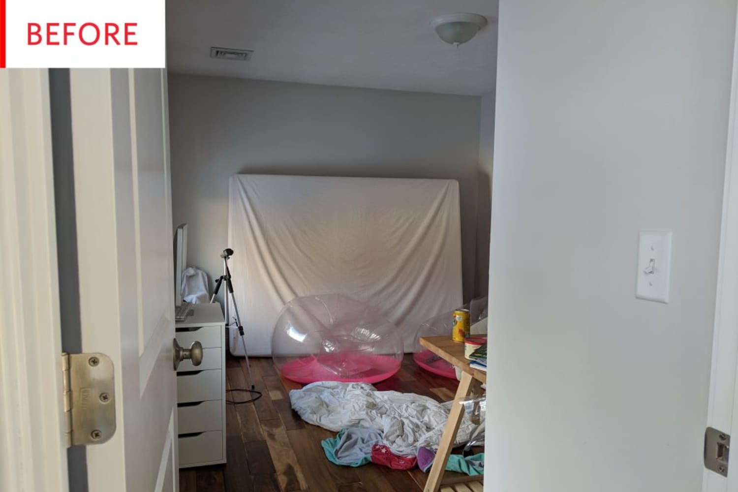 Before and After: An Office Gets a Beautiful, Organized Revamp ...