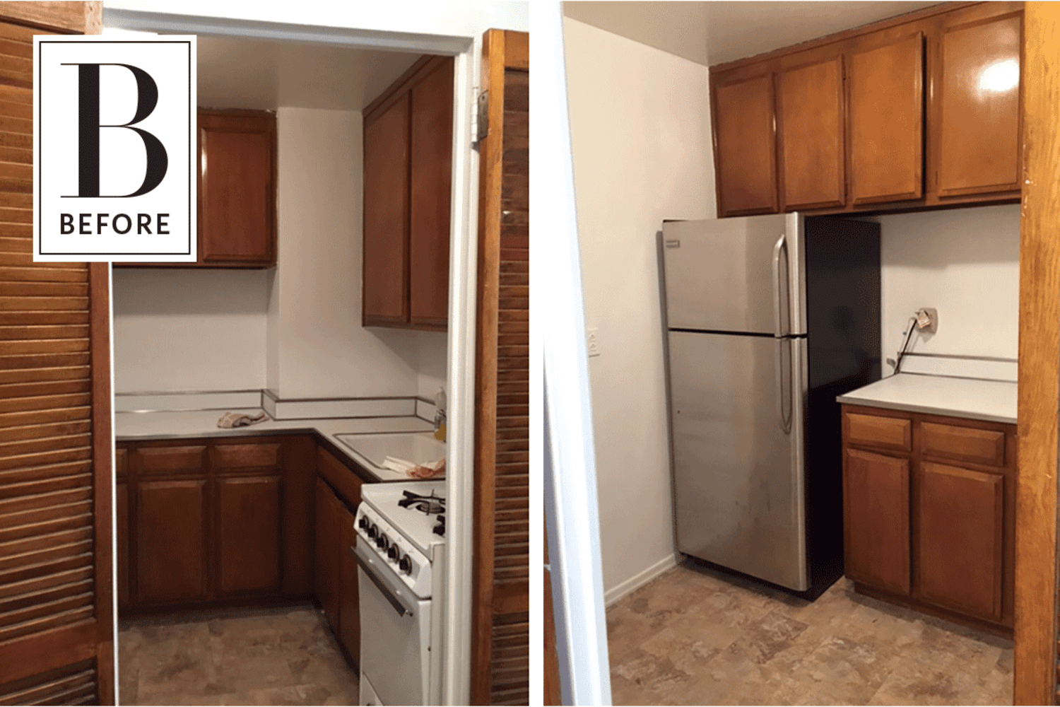 Apartment Kitchens Before And After Best Kitchen Remodel Before And
