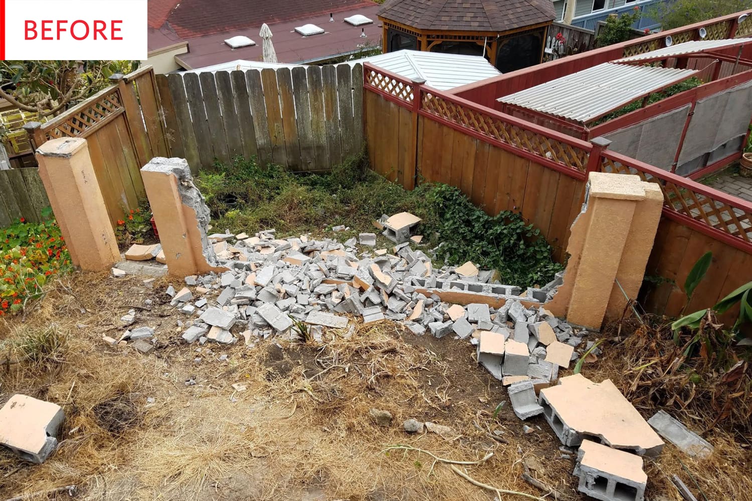 20 Best Patio Makeovers - Before & After Photos of Patio Remodels ...