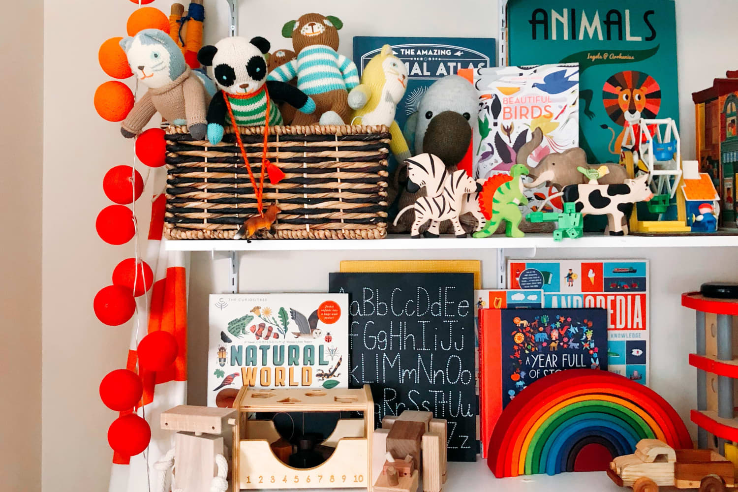 The Popular Preschool Toy Organizing Technique You Can Do At Home Cubby