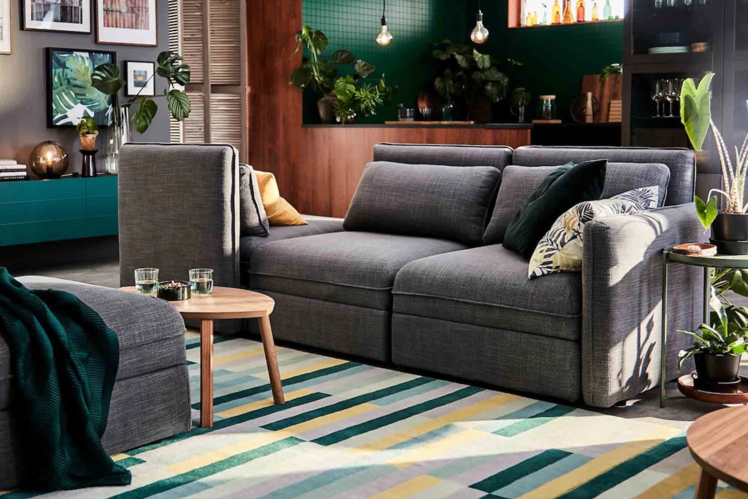 10 Essential IKEA Pieces for Small Living Rooms Apartment Therapy