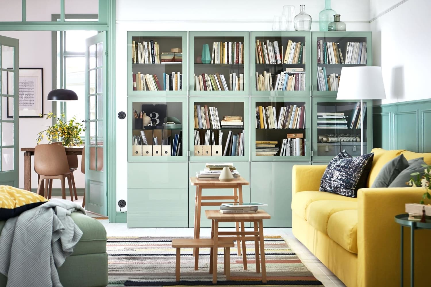 Small Living Room Layout Ideas From IKEA Apartment Therapy