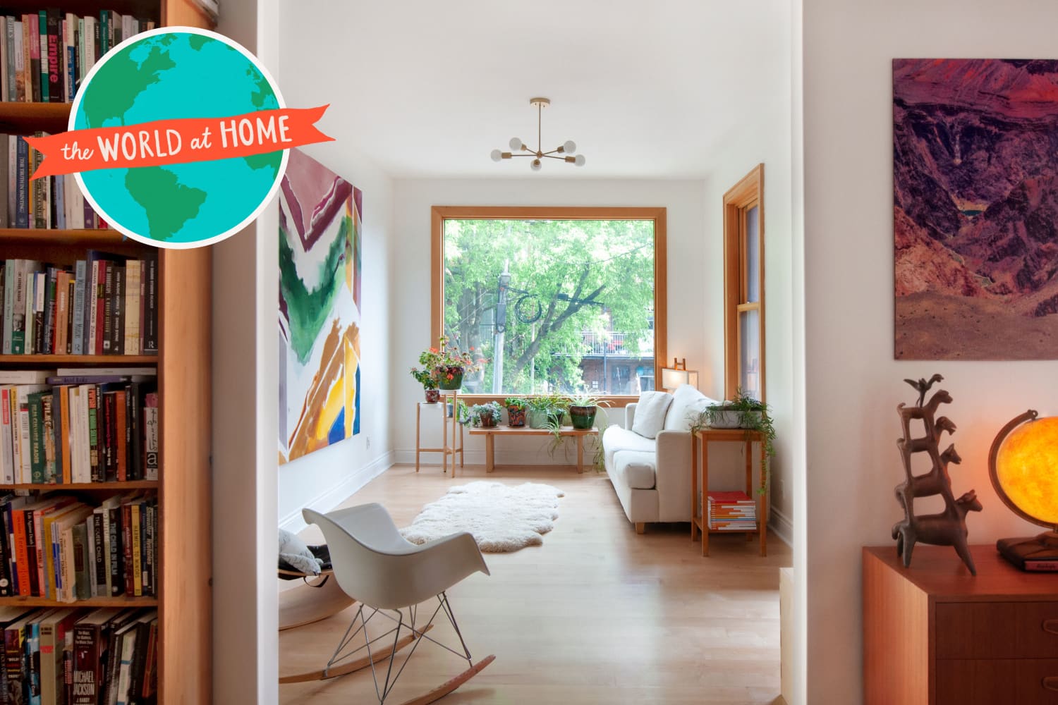 Montreal Renovated Duplex Tour Photos | Apartment Therapy