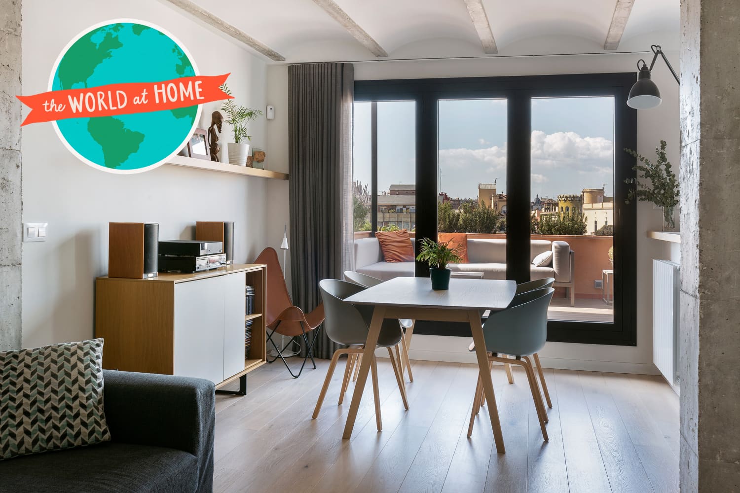 Renovated Spanish Modern Apartment Tour | Apartment Therapy