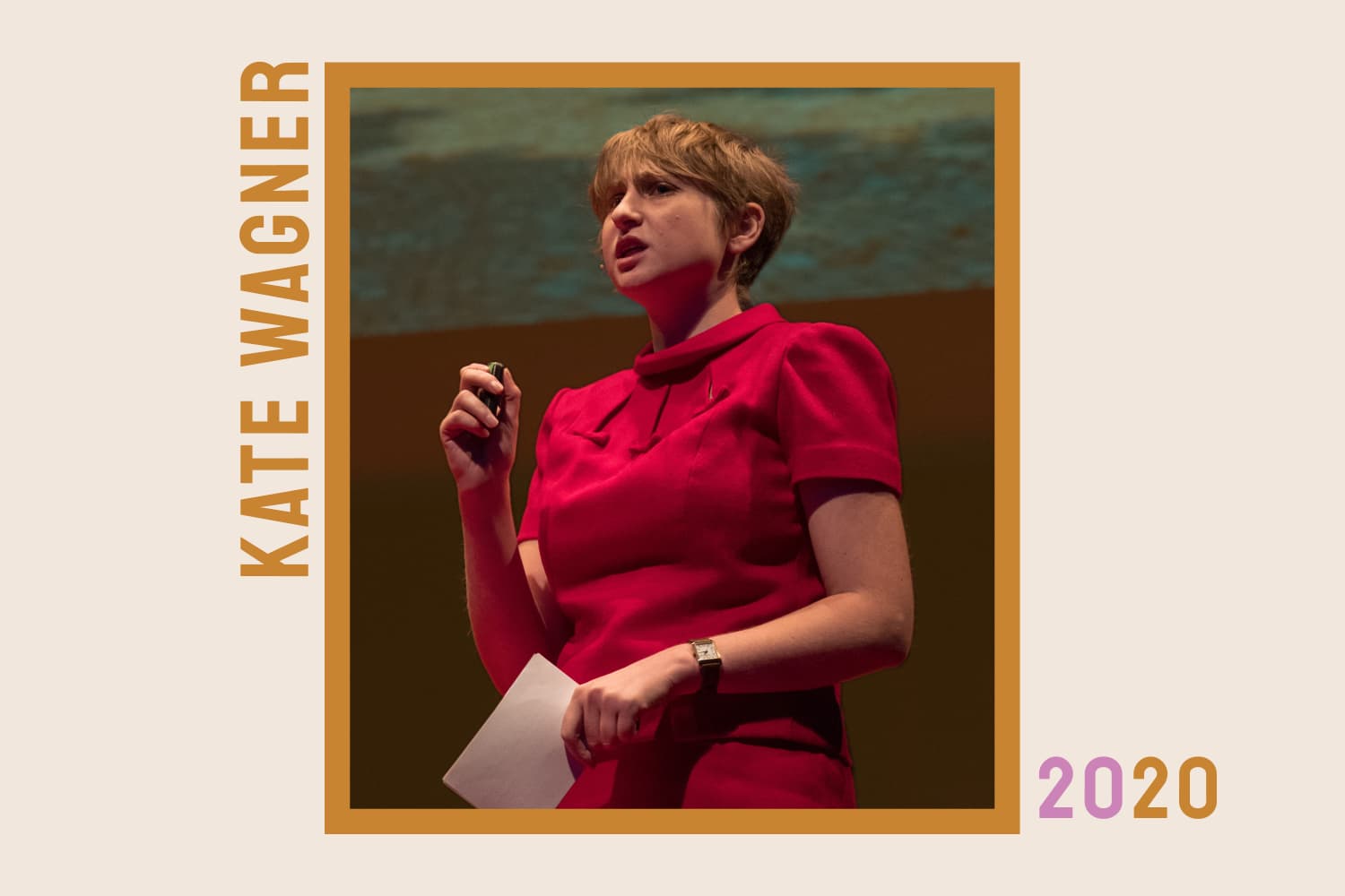 Class of 2020: How Kate Wagner Is Making Everyone Question Everything ...