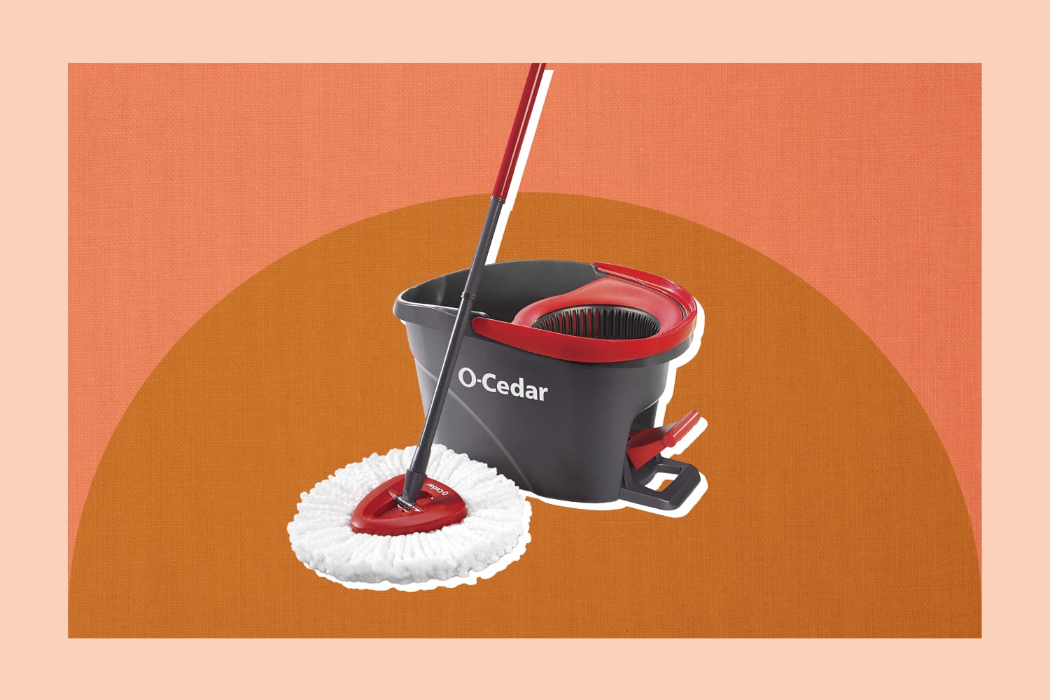 O-Cedar Spin Mop Review | Apartment Therapy