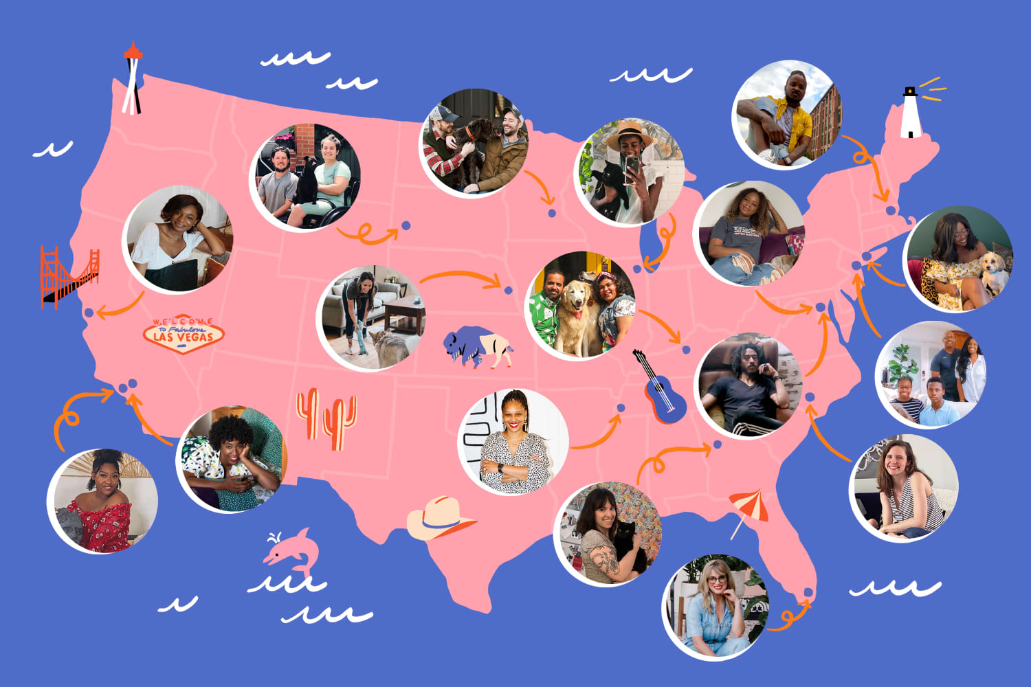 17 Americans on Where (and How) They Live Right Now | Apartment Therapy