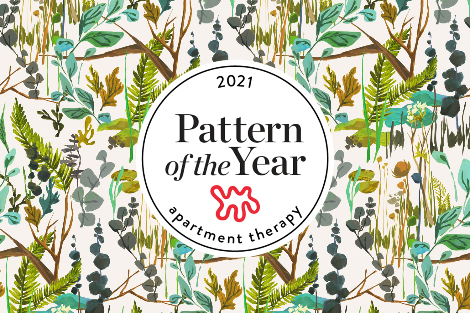 This Is The 2021 Pattern Trend Of The Year | Apartment Therapy