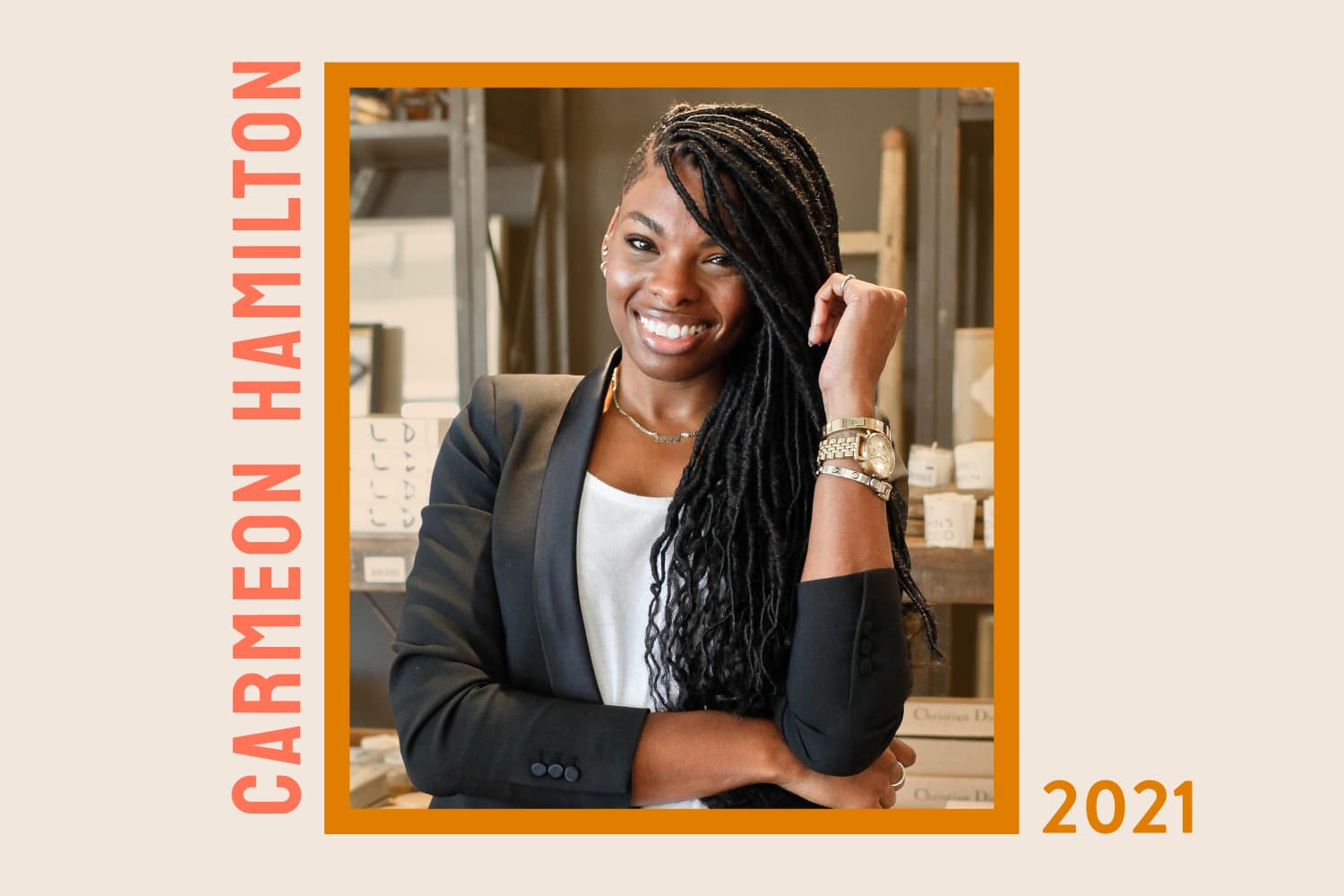 Design Changemakers 2021: For Carmeon Hamilton, Interior Design Is a ...