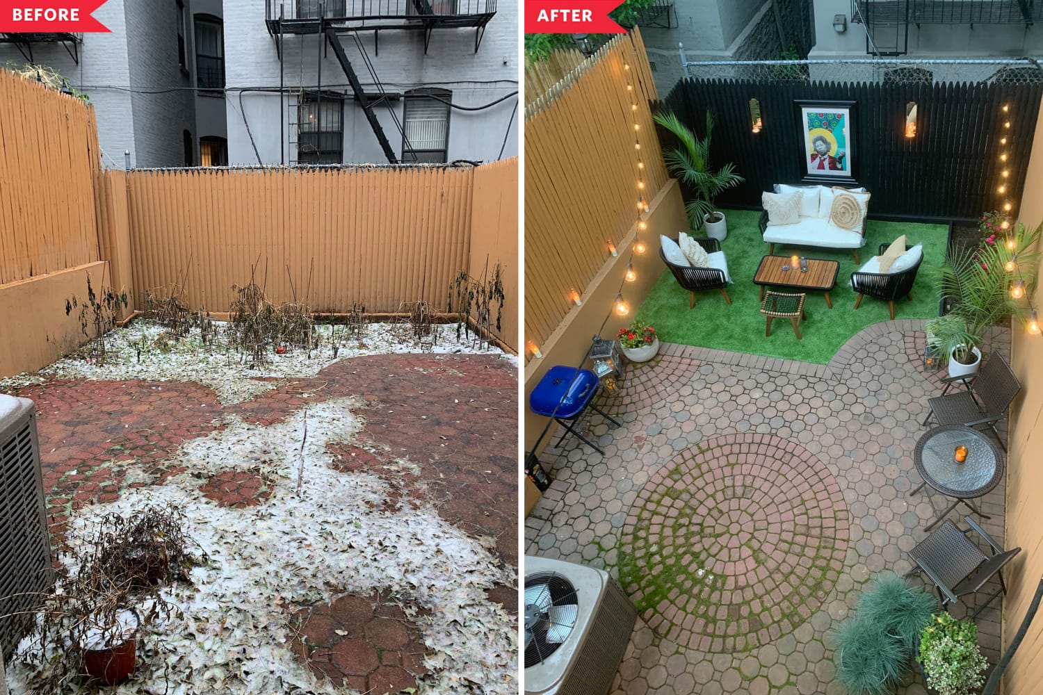 6 Tips from a DIYer Who Redid Her Patio | Apartment Therapy