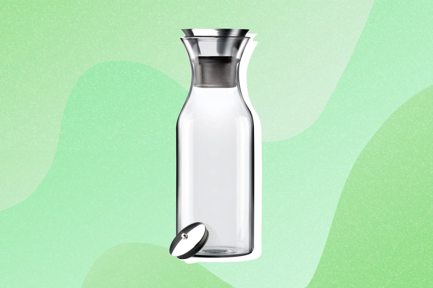 Amazon Top-Rated Water and Iced Tea Pitcher: The Hiware 35 oz. Carafe ...