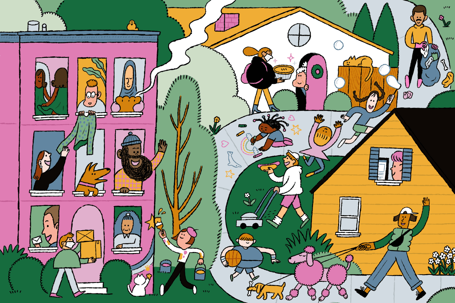 101 Ways to Be a Good Neighbor Right Now | Apartment Therapy