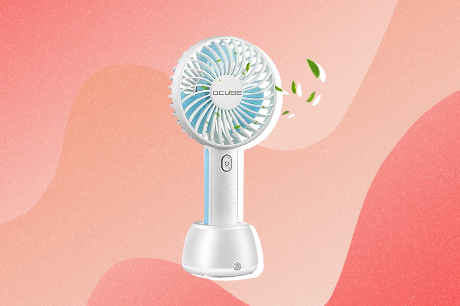OCUBE Mini Handheld Fan Review | The Kitchn
