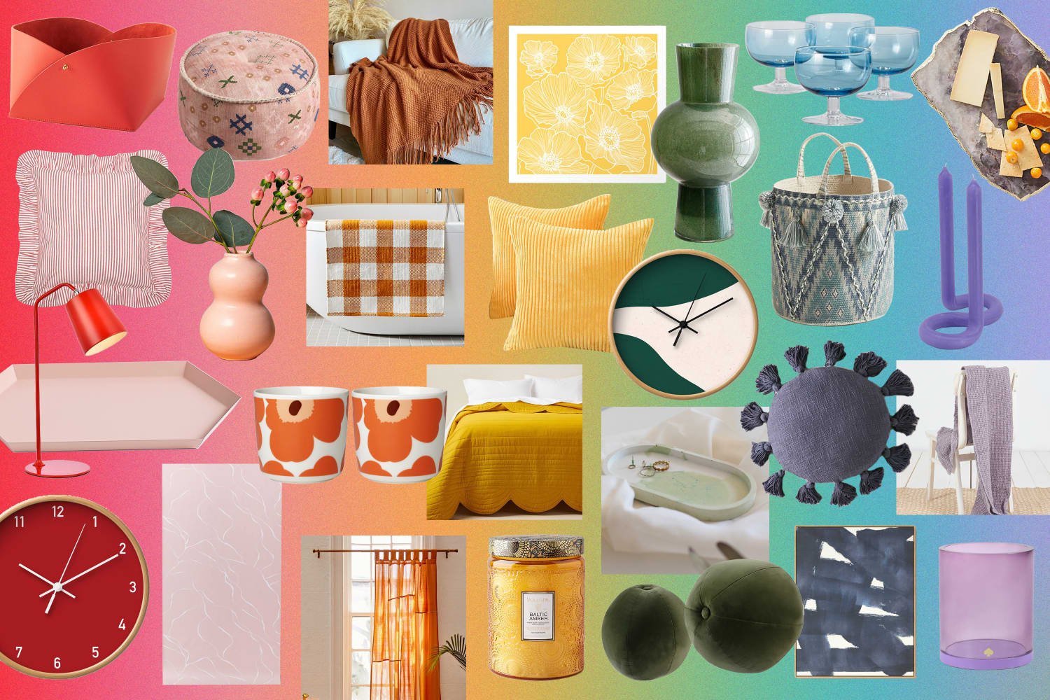 Home Decor by Color — Best Colorful Decor | Apartment Therapy