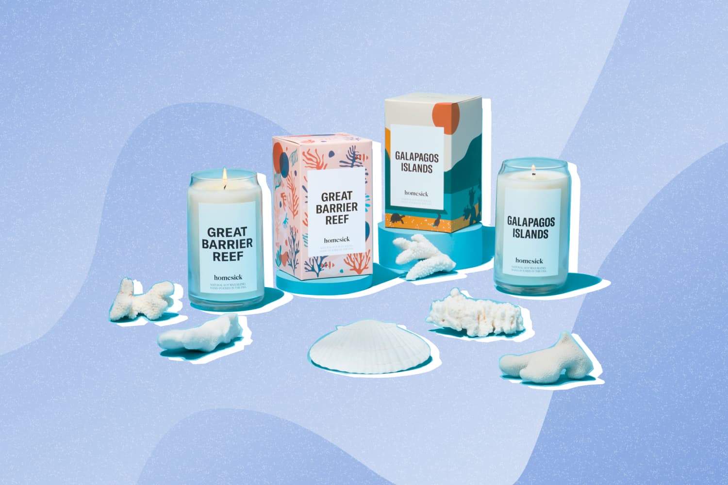 Homesick Candles Tropical Escapes Collection Launch: July 2021 | The Kitchn