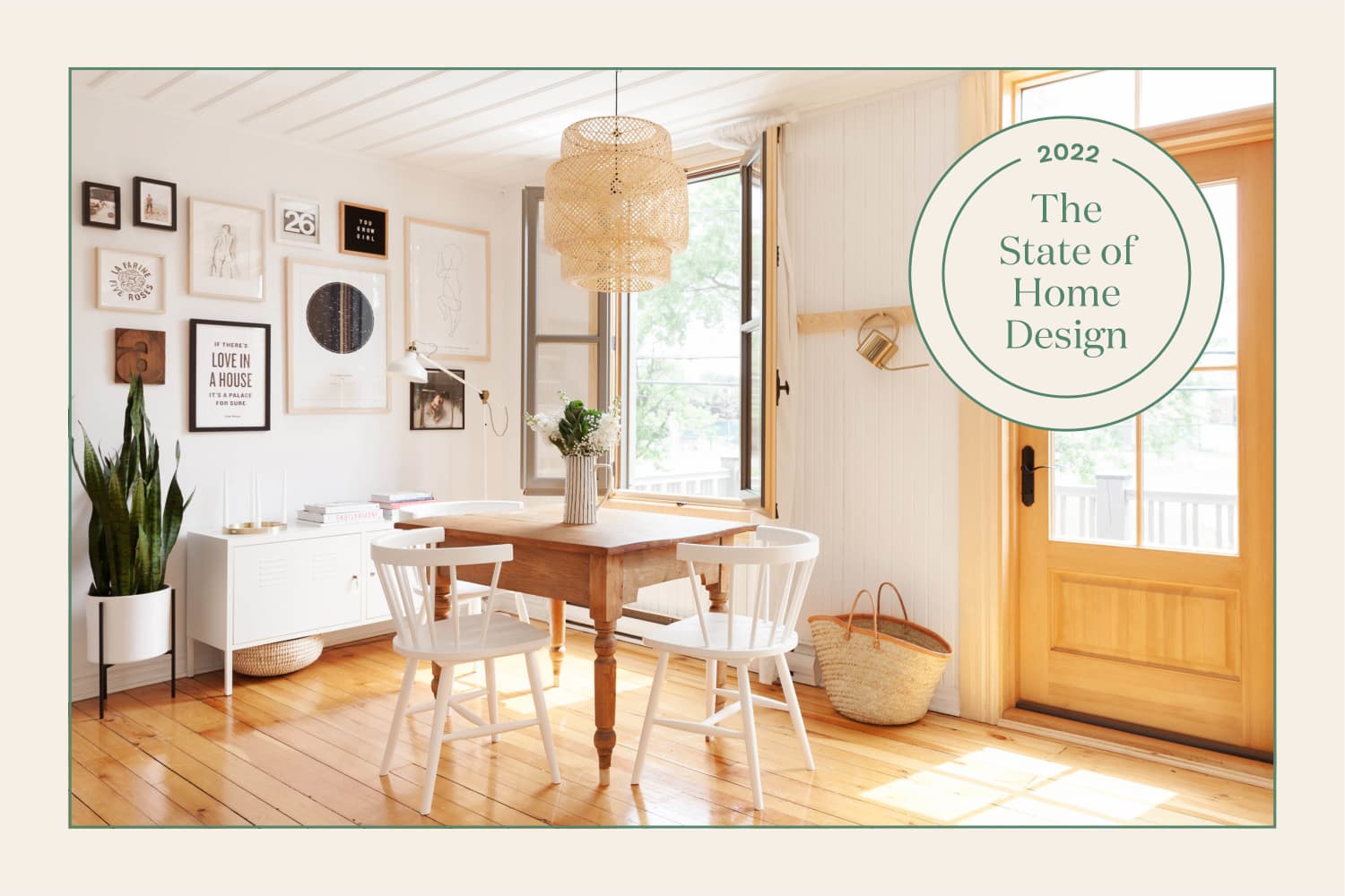 Apartment Therapy's Designer Survey for 2022 - Home Trends for the New ...